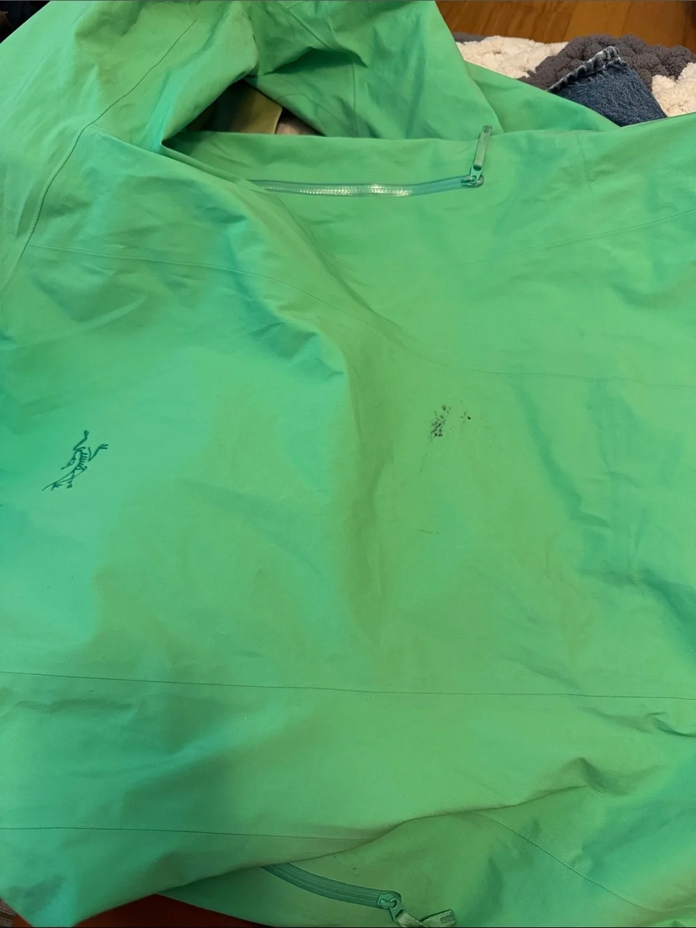 Arc'teryx | Jackets & Coats | Arcteryx Ravenna Lime Green Waterproof ...
